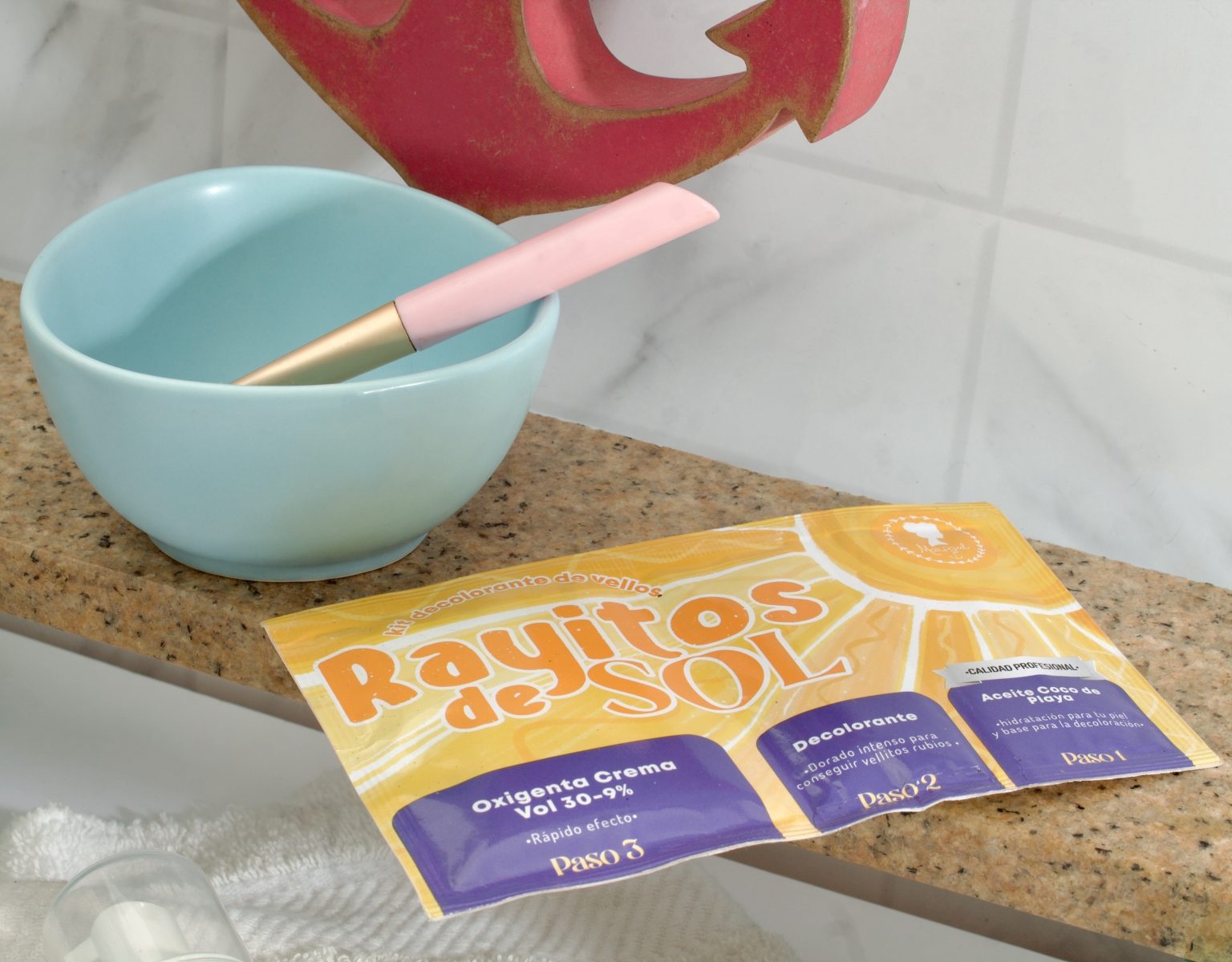 Rayitos de sol – Mar Azul Maquillaje