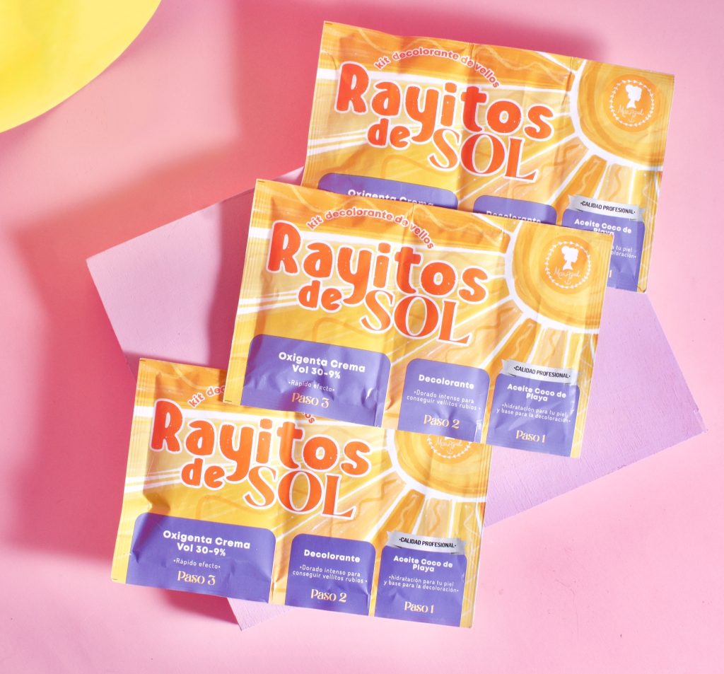 Rayitos de sol – Mar Azul Maquillaje