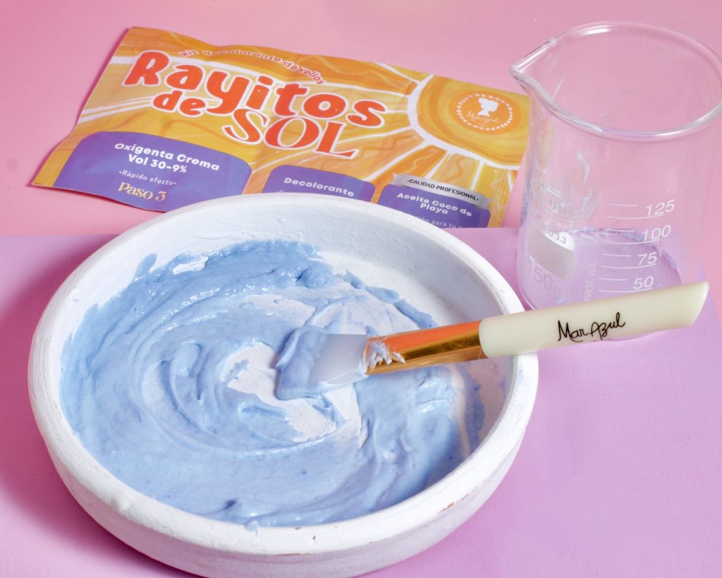 Rayitos de sol – Mar Azul Maquillaje