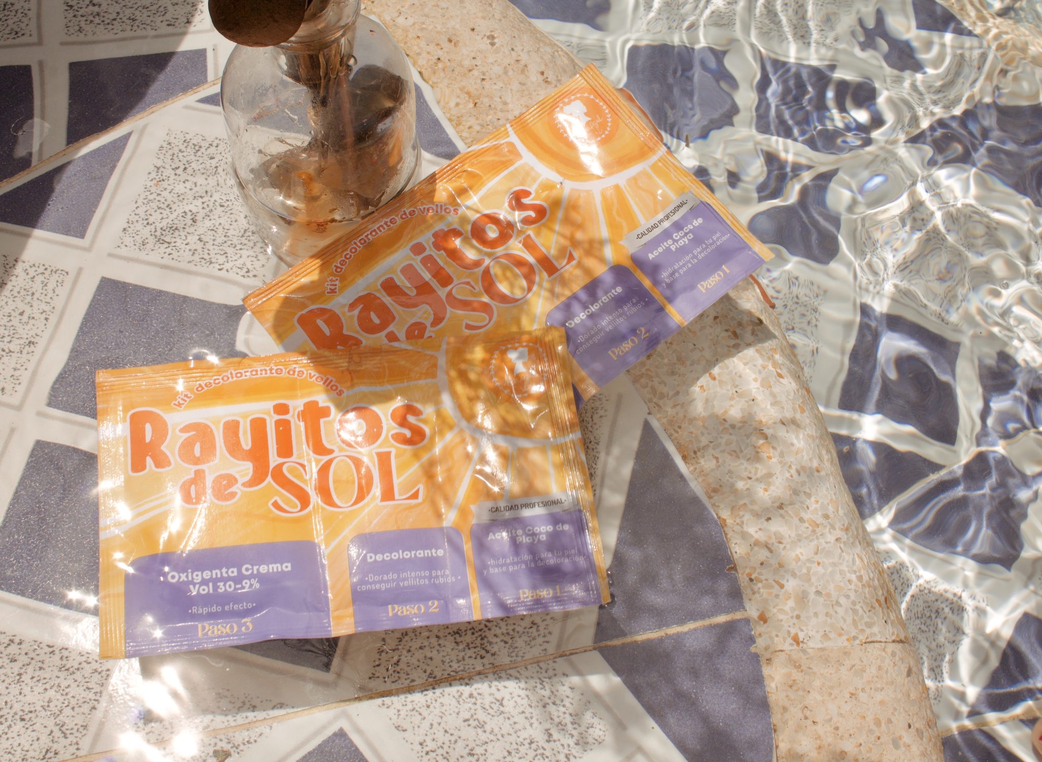 Rayitos de sol – Mar Azul Maquillaje