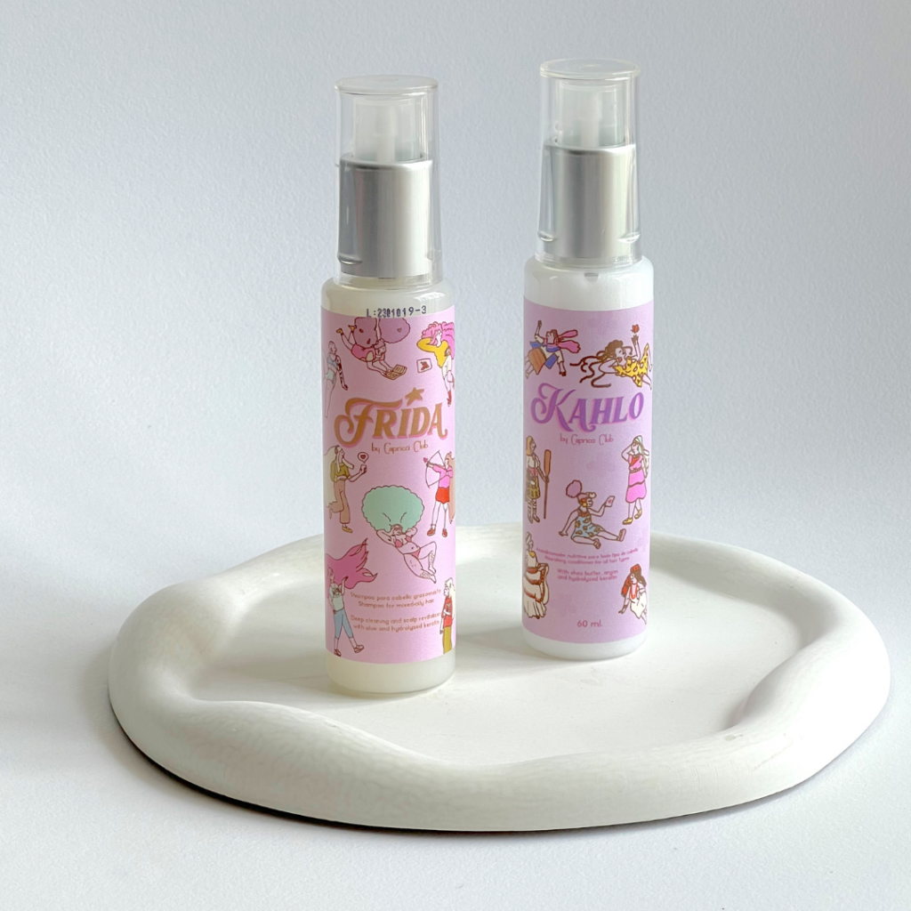 SHAMPOO PARA CABELLO SECO MINI FRIDA – Mar Azul Maquillaje